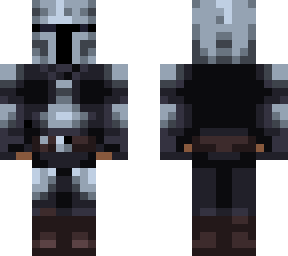 Mandalorian | Minecraft Skin