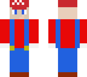 mario 64 | Minecraft Skins