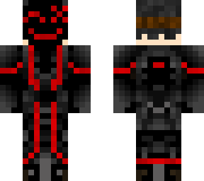 Masked leader | Minecraft Skin