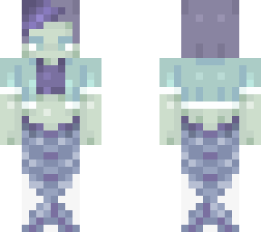 merman | Minecraft Skins