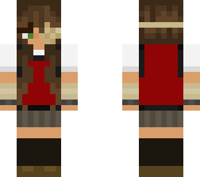 midari ikishima | Minecraft Skin
