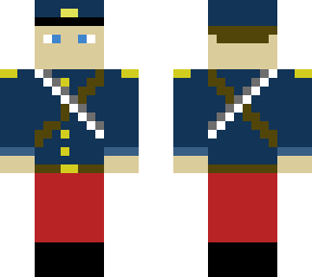 ww1 french | Minecraft Skins