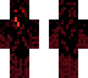 Nether Steve | Minecraft Skin