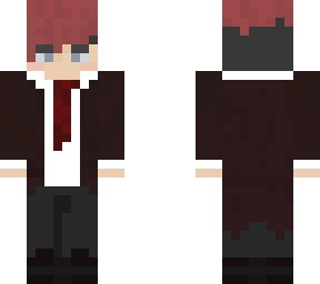 Nico's Formal Attire | Minecraft Skin