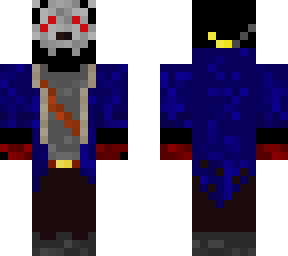 Overcoat Beowulf | Minecraft Skin