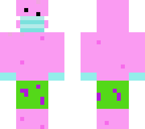 patrick star | Minecraft Skins