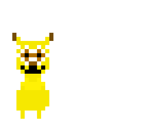 Pikachu | Minecraft Skins