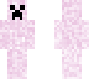pink creeper | Minecraft Skin