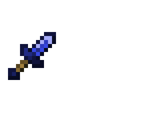 Minecraft Lapis Sword