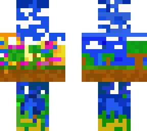 Planet earth | Minecraft Skin