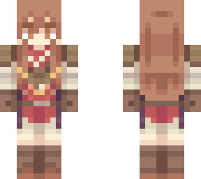 Raphtalia | Minecraft Skin