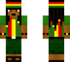 Rasta | Minecraft Skin