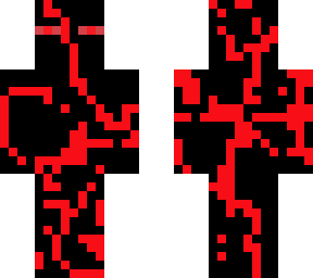 red enderman | Minecraft Skin