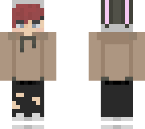 Cute Bunny Boy | Minecraft Skins