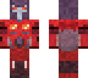 starscream | Minecraft Skins