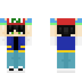Shaded Ash base | Minecraft Skin