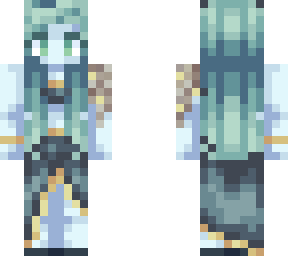 siren | Minecraft Skin