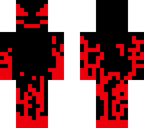Sleep paralysis demon | Minecraft Skin