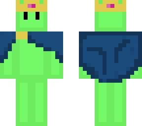 Slime King | Minecraft Skin