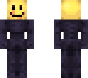 smiley yellow creepy | Minecraft Skins