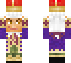 Smol Preminger stealing the Crown | Minecraft Skin