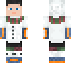 Spifey's Skin V.5 ( remake of dolphingirlgold's Snow Hoodie GIrl ...