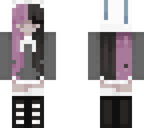 split dye | Minecraft Skin