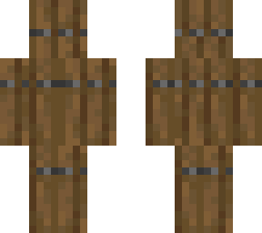 Spruce Trapdoor Camo | Minecraft Skin