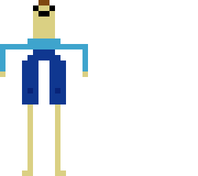 steve bugado | Minecraft Skins