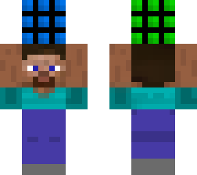 Steve Got His Cube! | Minecraft Skin