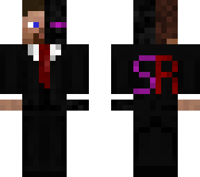 Steve X Enderman | Minecraft Skin