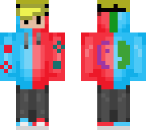 swich biondo | Minecraft Skin