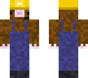 mining mole | Minecraft Skins