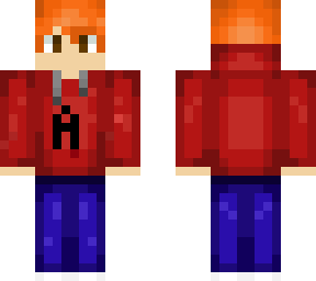 The Red Ranga | Minecraft Skin