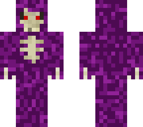 The Void kings True form | Minecraft Skin