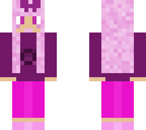 This girl is blushy | Minecraft Skin