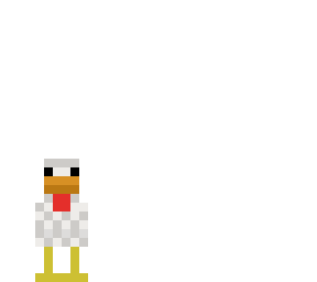Minecraft Chicken Skin