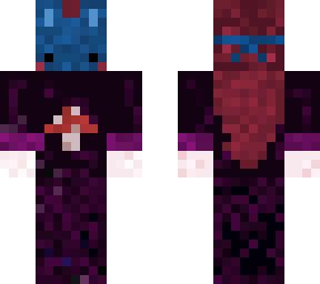 Ultra Violet | Minecraft Skin