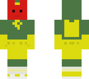 WandaVision: Classic Costume Vision | Minecraft Skin