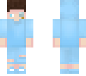 Wichtiger light blue | Minecraft Skin