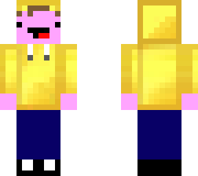 YELLOW BOY | Minecraft Skin