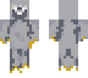 Yoga Sloth | Minecraft Skin