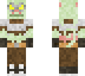 Frill Neck Minecraft Skins