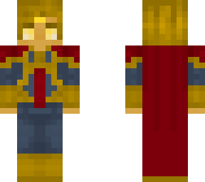 Adam Warlock | Minecraft Skins