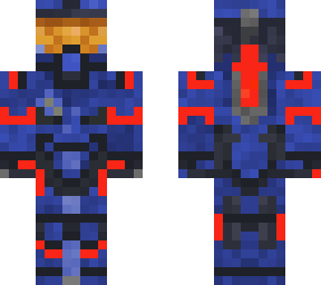 Agent Arizona | Minecraft Skin