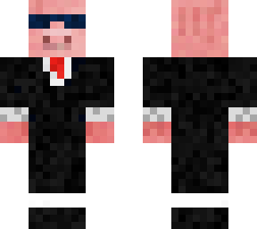 agent pig | Minecraft Skins