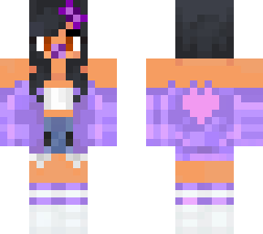 Aphmau Baby | Minecraft Skin