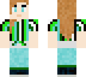 Awesome090701 Earth Day | Minecraft Skin
