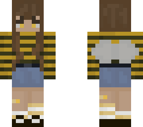 bee girl | Minecraft Skin