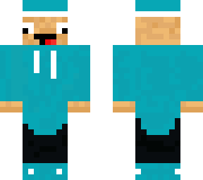 Blue Derp | Minecraft Skin